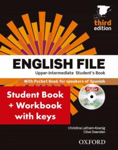 English File Upper Intermediate. Student S Book With Workbook With ...