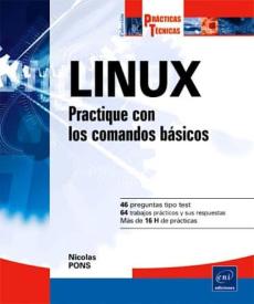 Linux: Practique Con Los Comandos Basicos de Nicolas Pons en PDF, eBook y Audiolibro