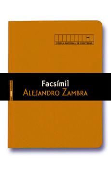 Facsimil de Alejandro Zambra en PDF, eBook y Audiolibro