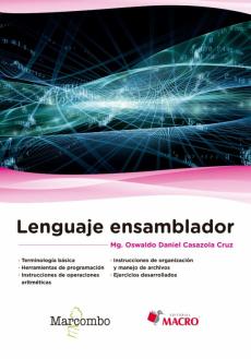 Lenguaje Ensamblador de Oswaldo Casazola Cruz en PDF, eBook y Audiolibro