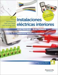 Instalaciones Electricas Interiores (4ª Ed.) de Varios Autores en PDF, eBook y Audiolibro