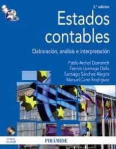 Estados Contables: Elaboracion, Analisis E Interpretacion (3ª Ed. ) de Varios Autores en PDF ...