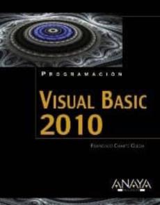 Visual Basic 2010 (Programacion) de Francisco Charte en PDF, eBook y ...