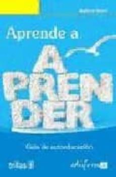 Aprende A Aprender. Guia De Autoeducacion de Guillermo Michel en PDF, eBook y Audiolibro