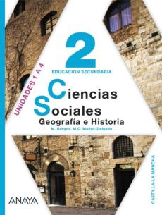 Geografía E Historia 2.Educación Secundaria Obligatoria - Primer Ciclo - 2º Castilla-La Mancha ...