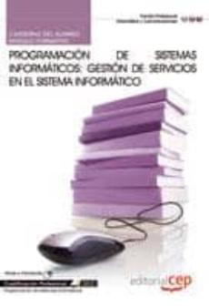Cuaderno Del Alumno Programacion De Sistemas Informaticos: Gestio N De Servicios En El Sistema ...