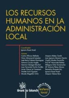 Los Recursos Humanos En La Administracion Local de Jose Ignacio Rosat Aced en PDF, eBook y ...