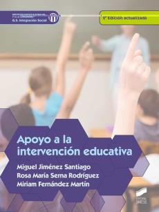 Apoyo A La Intervención Educativa de Miguel Jimenez Santiago en PDF, eBook y Audiolibro