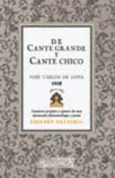 De Cante Grande Y Cante Chico de Jose Carlos De Luna en PDF, eBook y ...