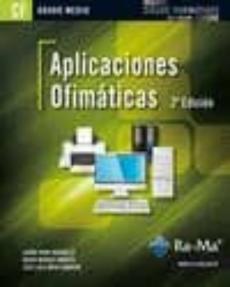 Aplicaciones Ofimáticas. 2ª Edición (Grado Medio) de Jose Luis Raya Cabrera en PDF, eBook y ...