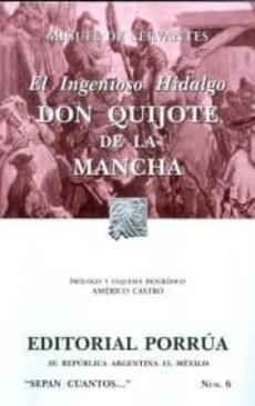 El Ingenioso Hidalgo Don Quijote De La Mancha E.(S.c. 6) de Miguel De ...