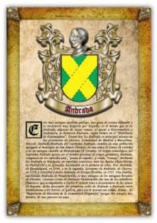 Apellido Andrada / Origen, Historia Y Heráldica De Los Linajes Y ...