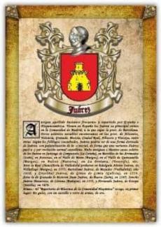Apellido Juárez / Origen, Historia Y Heráldica De Los Linajes Y ...