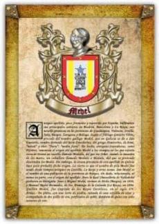 Apellido Medel / Origen, Historia Y Heráldica De Los Linajes Y ...