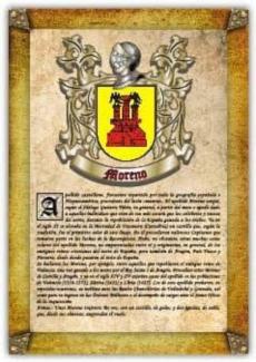Apellido Moreno / Origen, Historia Y Heráldica De Los Linajes Y ...